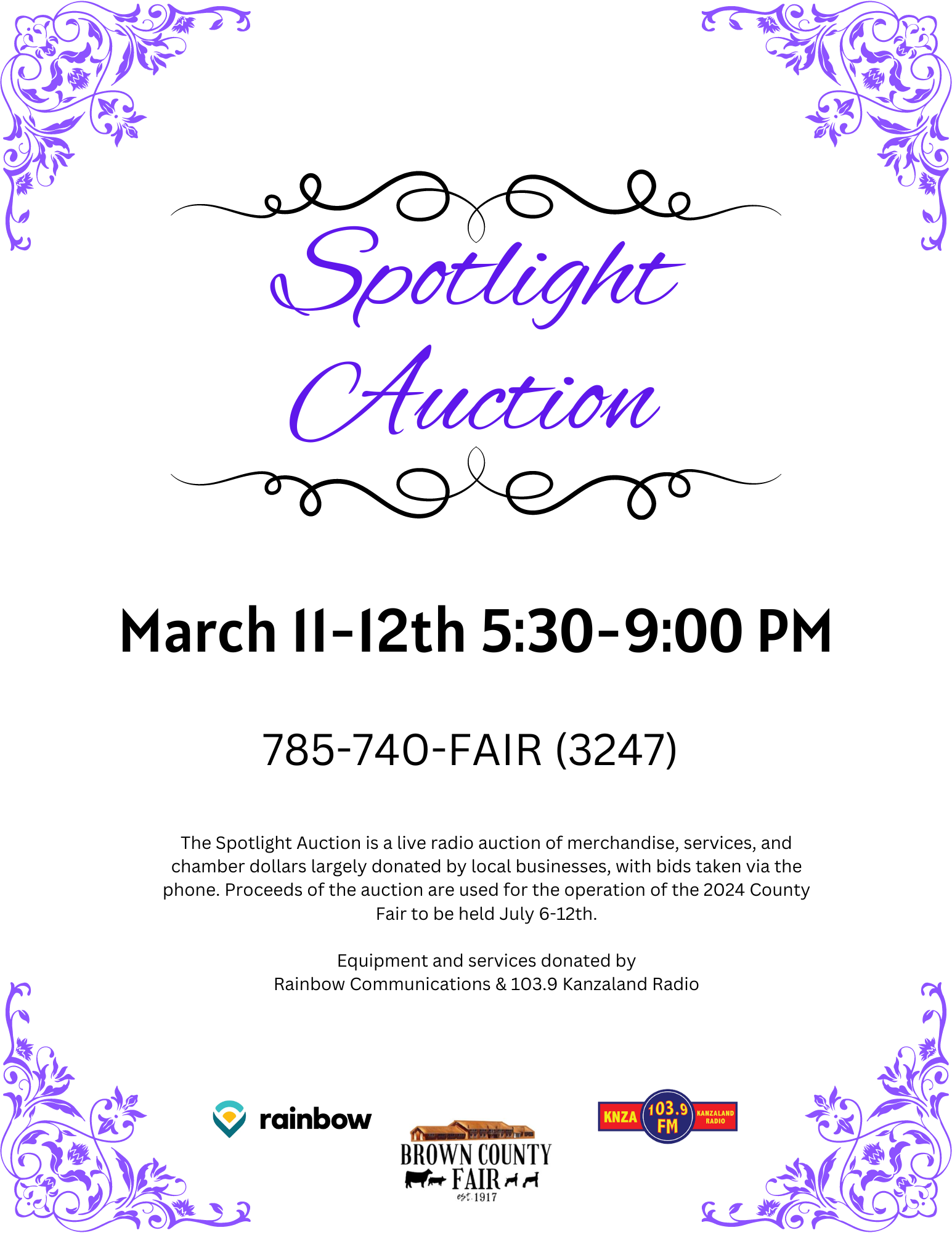 Spotlight Auction